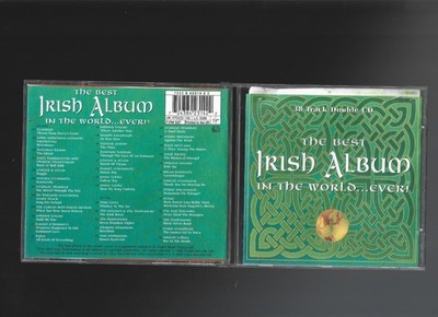 Various Artists : The Best Irish Album in the World...Ever 2CDs ...