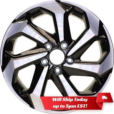 New Set of 4 17" Machined and Black Alloy Wheels Rims for 2003-2017 ...