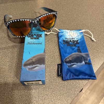 Limited Edition Knockaround Shark Week 2022 Premiums Polarized ...