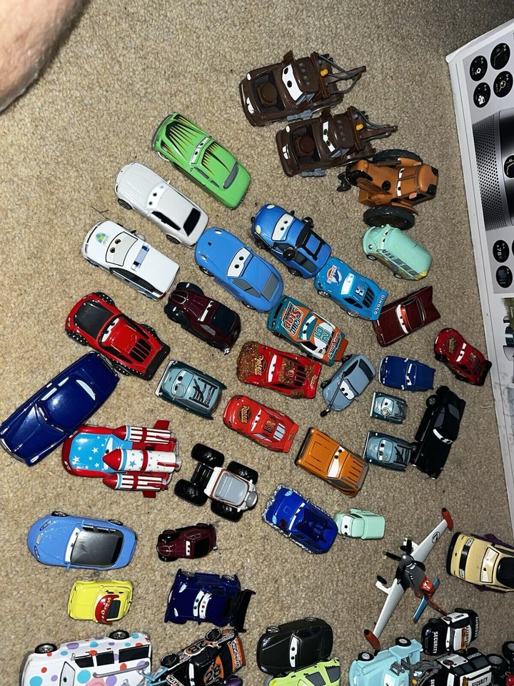 200 Disney Pixar Diecast Car Collection (MUST READ DESC!!!!) | eBay UK