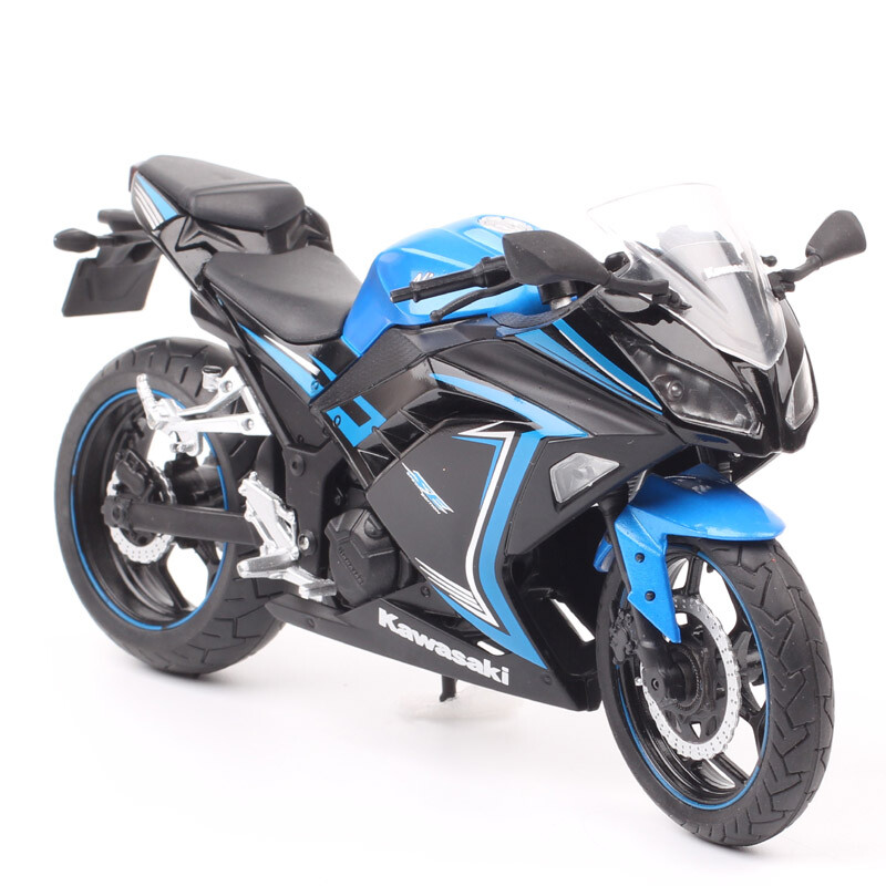 Automaxx 1/12 scale Kawasaki Ninja 300 250r Motorcycle diecast ...