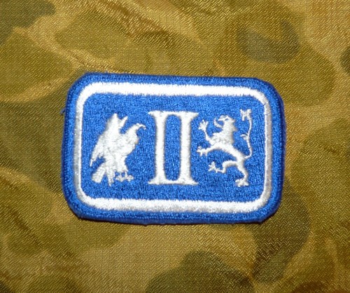 Original WW2 US Army II Corps Sleeve Patch (no glow) | eBay