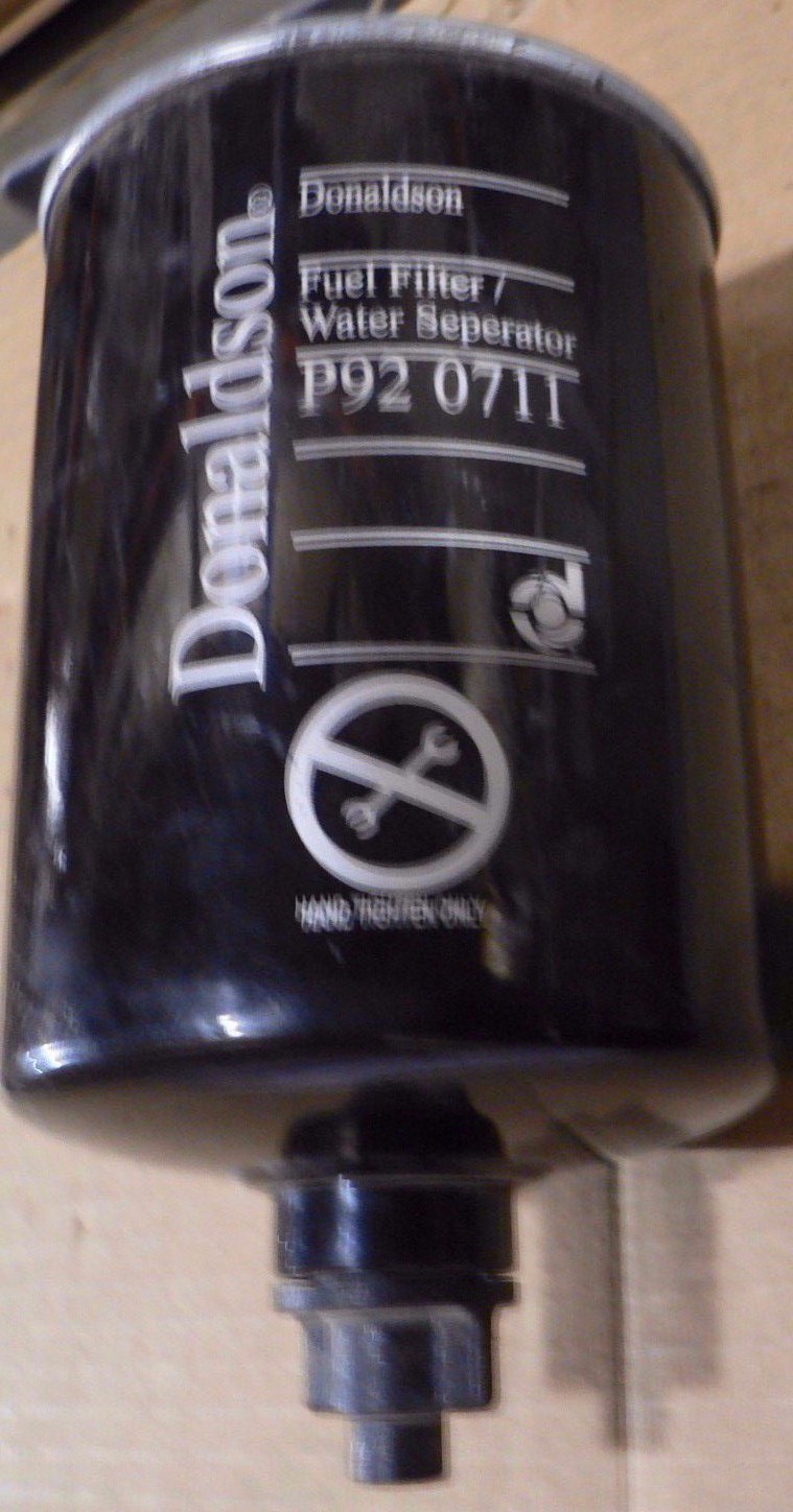 DONALDSON P920711 - Fuel filter cross reference