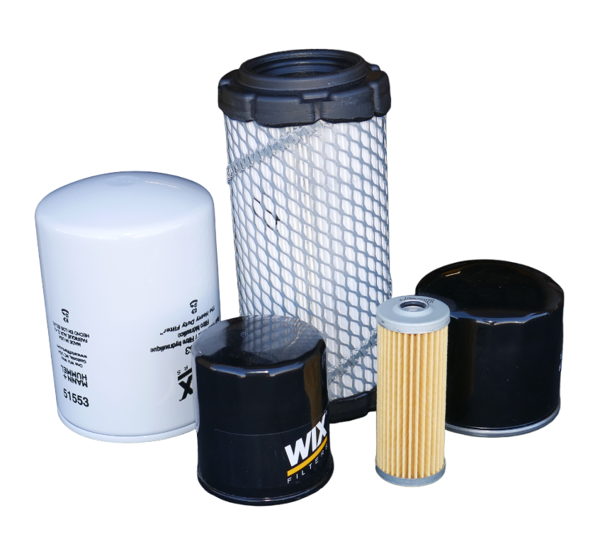 CFKIT Maintenance Filter Kit Compatible with LS MT122H, MT125H (HST ...