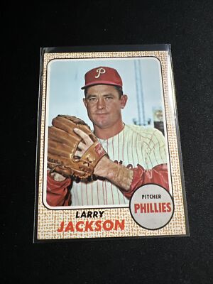 1968 Topps Set-Break # 81 Larry Jackson NR-MINT | eBay
