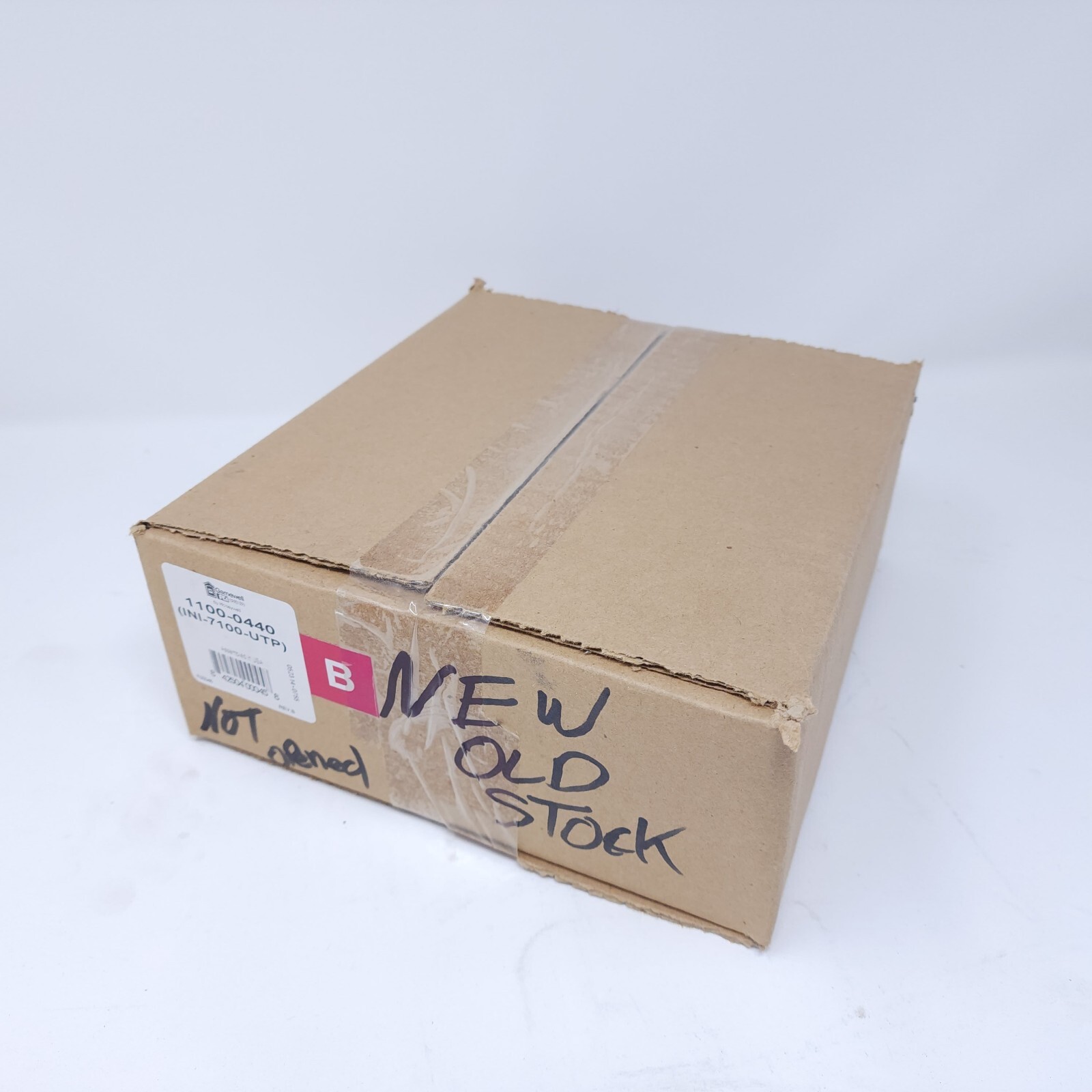 HONEYWELL GAMEWELL-FCI INI-7100-UTP INTELLIGENT NETWORK INTERFACE ...