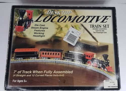 Feldstein Desktop Locomotive Train Set (Incomplete Not Working For ...