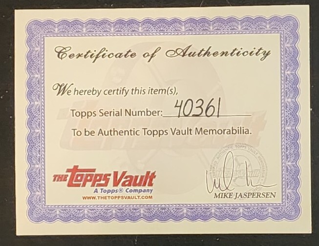 *2011 TOPPS VAULT Garbage Pail Kids GPK Flashback 3 SHORNED SEAN w ...