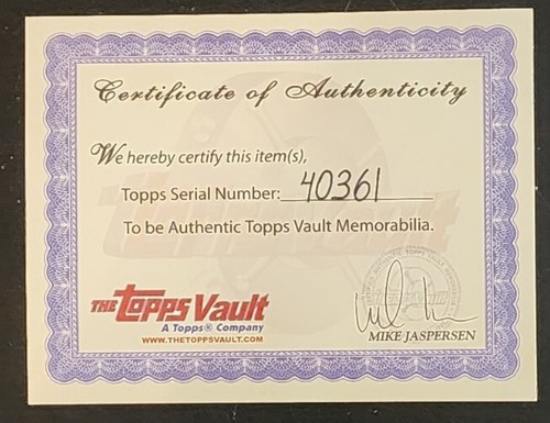 *2011 TOPPS VAULT Garbage Pail Kids GPK Flashback 3 SHORNED SEAN w ...