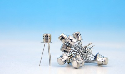 10 x 2N2907 Baneasa Europe Silicon Transistor Si PNP 60V 600mA 400mW ...