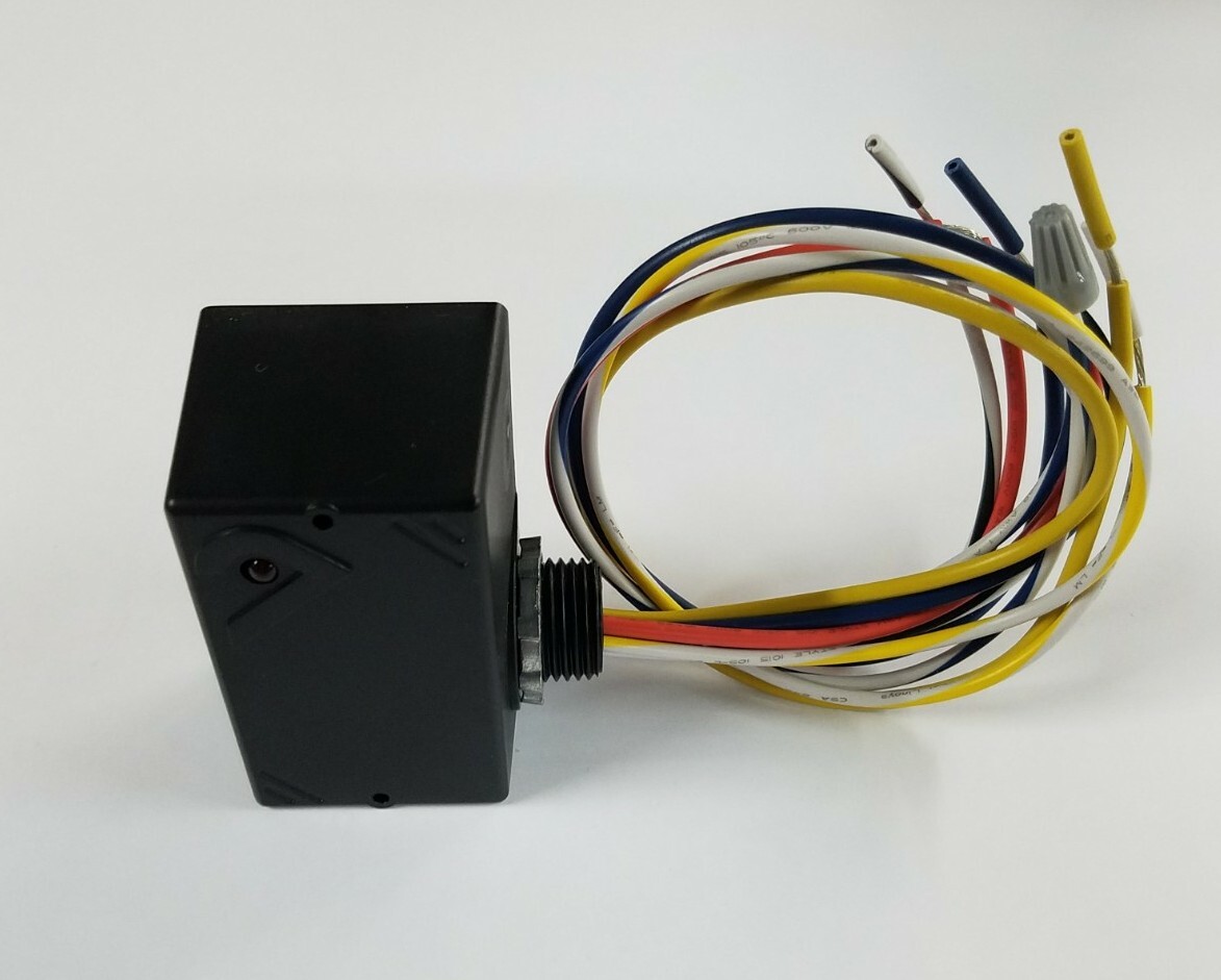 VERIS. P/N: VICTORY 100. ENCLOSED RELAY. SPDT, COIL: 120VAC/10-30VAC/DC ...