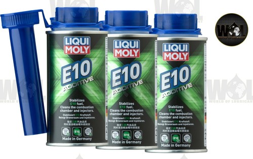 Liqui Moly E10 Additive Petrol Fuel Treatment Stabilizer Conditioner ...