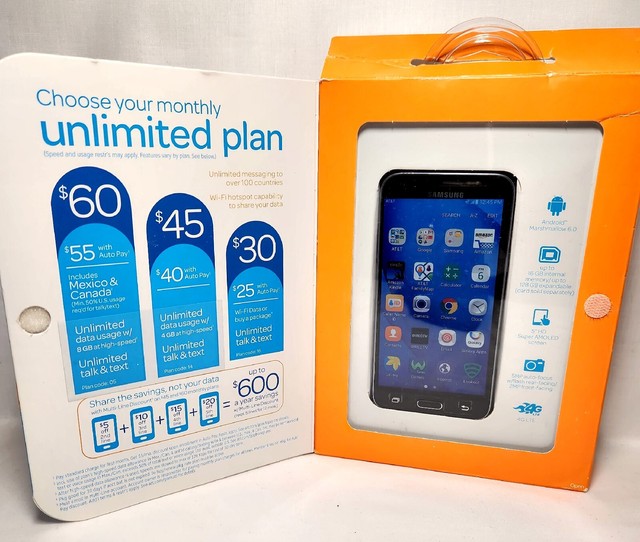 AT&T Samsung Galaxy Express Prime GoPhone for sale online | eBay