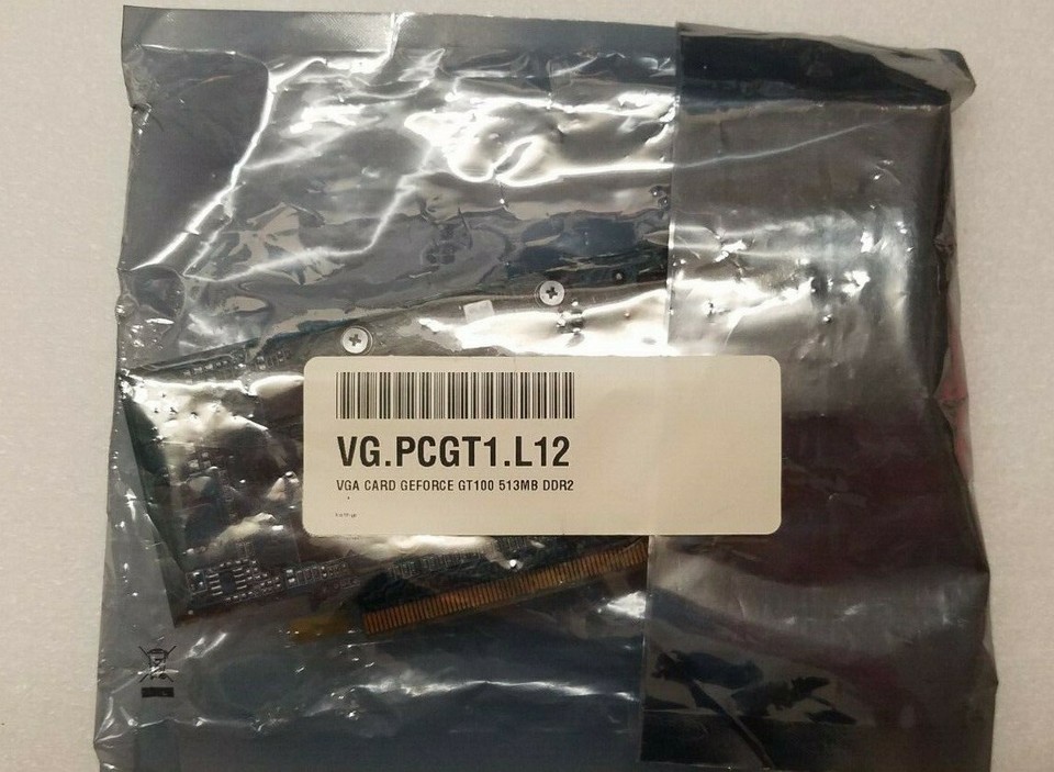 NEW Geforce G100 512MB DVI/HDMI Half-Height Lo-Profile PCI-express ...