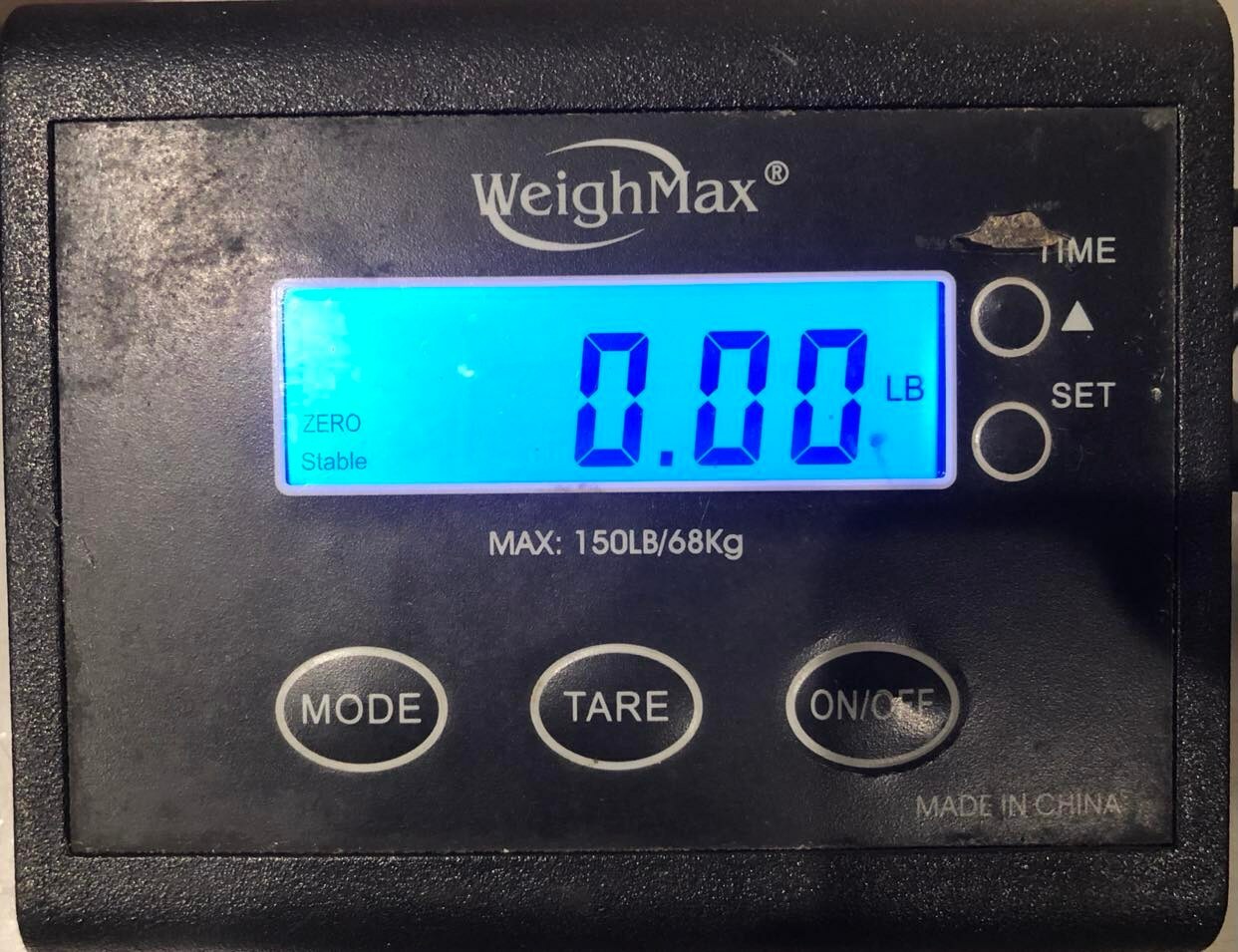 Weighmax 150Lbs/ 68KG Digital Shipping Postal Scale With AC ( Used ) | eBay