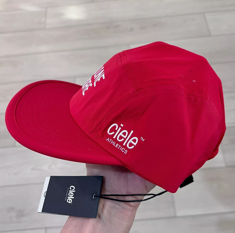 GO ONE MORE Running Hat NWT Ciele Limited | eBay
