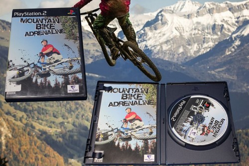Mountain Bike Adrenaline Sony PlayStation 2 PS2 Game Complete w/ Manual ...