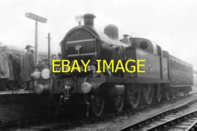 PHOTO LTSR 79 CLASS LOCO NO 80 THUNDERSLEY AT SOUTHEN CENTRAL | eBay UK