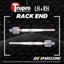 Pair Trupro Rack Ends for Subaru Liberty BL5 BLE BP5 BPE Sedan Wagon ...