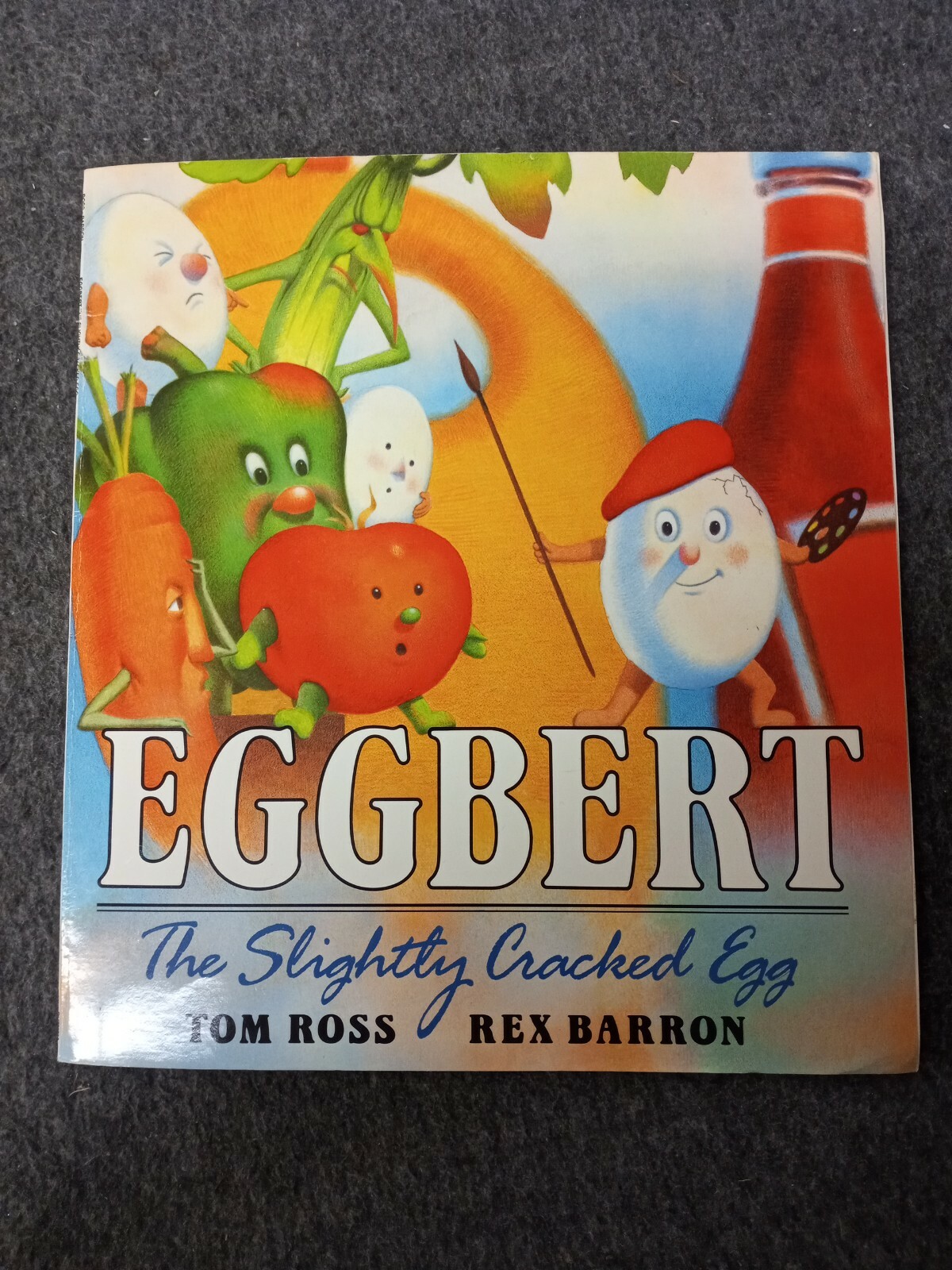 Eggbert, the Slightly Cracked Egg by Tom Ross (1994, Hardcover) for ...