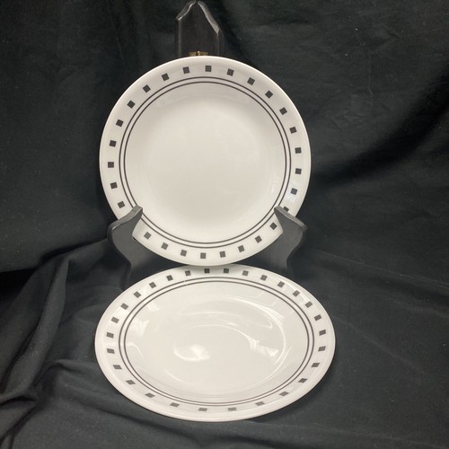 Corelle City Block Pattern Vitrelle Bread Plate | eBay