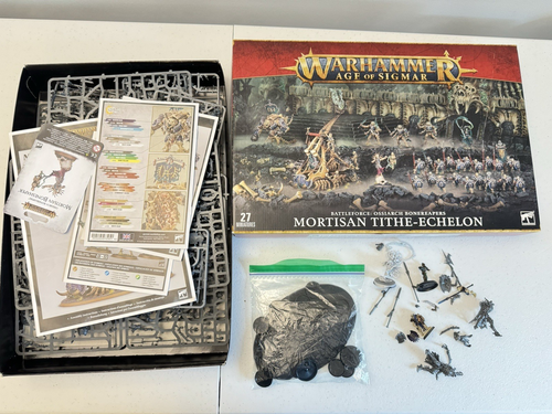 Mortisan Tithe-Echelon Battleforce Ossiarch Bonereapers Age of Sigmar ...