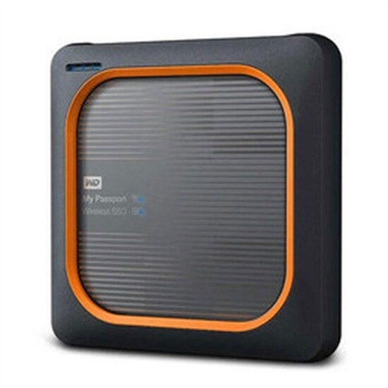 Western Digital WD 250gb My Passport Wireless SSD Portable Drive for ...