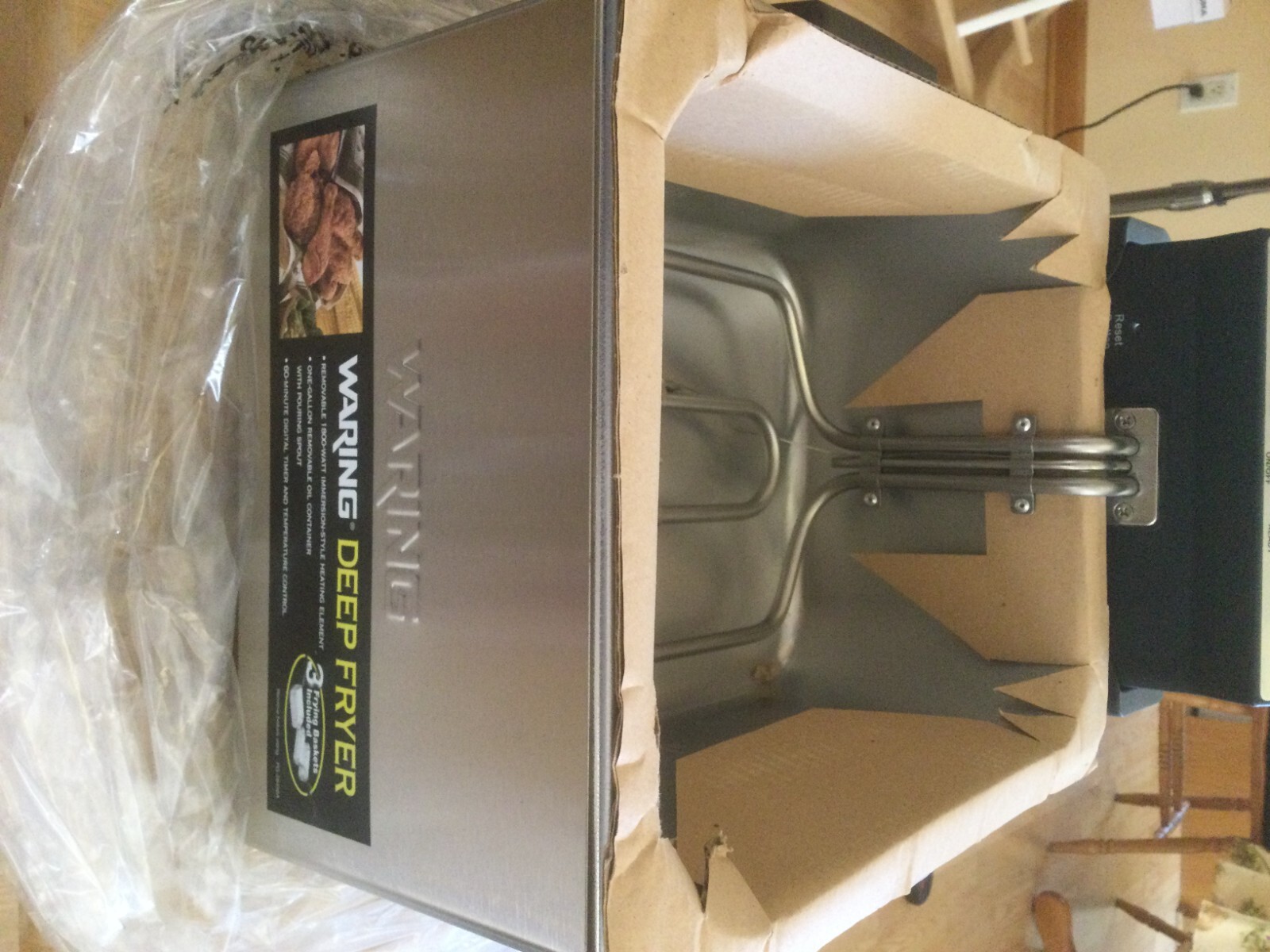 Waring Pro Professional 3 Basket Deep Fryer DF280 (new) | eBay
