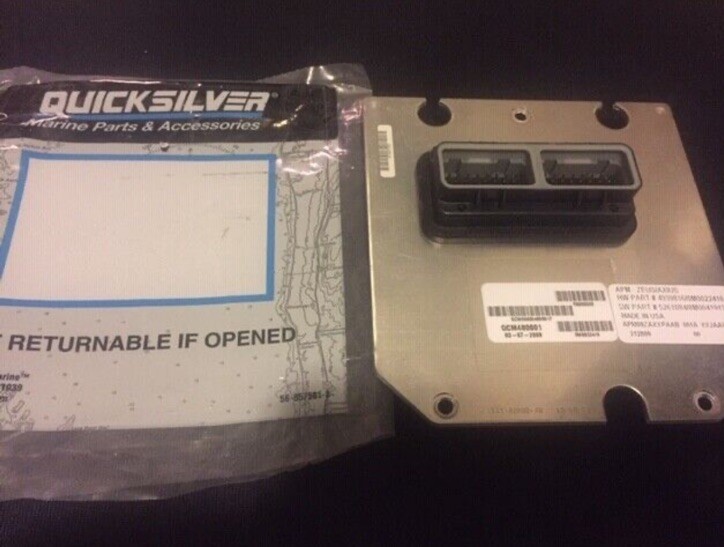 Mercury Mercruiser Cummins Ccm 48 Control Module 8m002416 Ecm480702 for ...