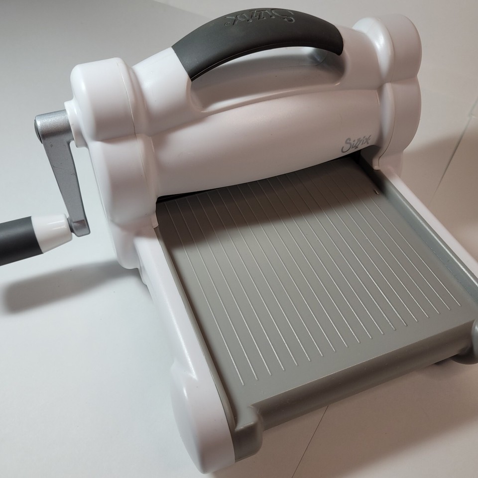 Sizzix Big Shot Die Cutting Machine Leather Cutter Ellison Cutter ...