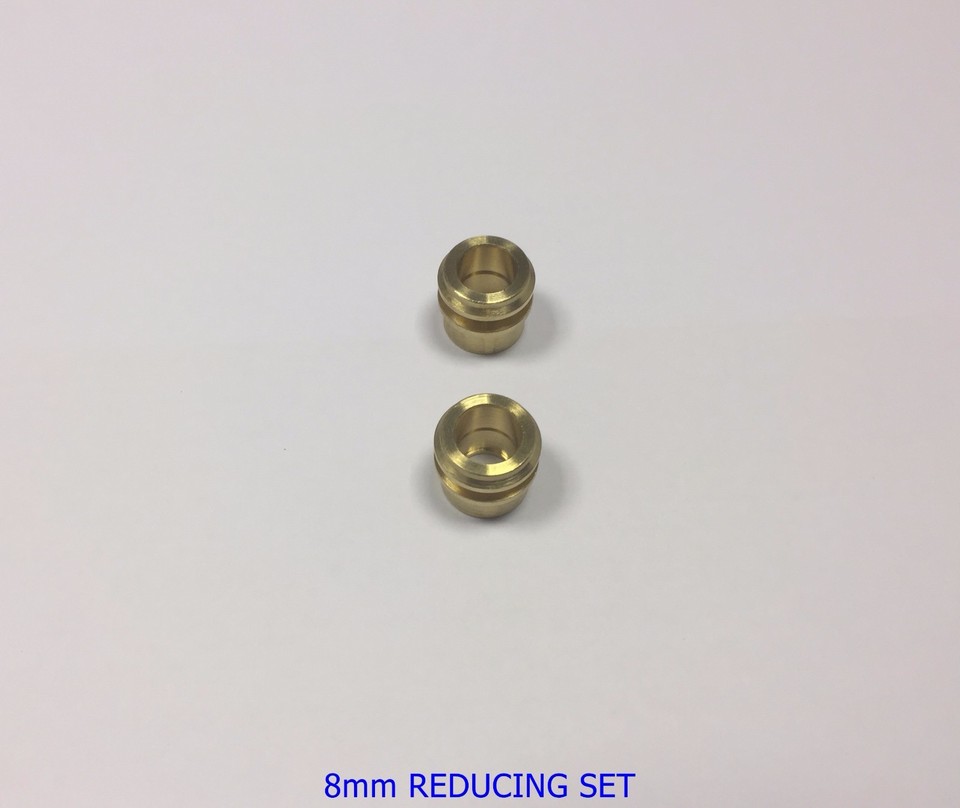 THERMOSTATIC RADIATOR VALVE SET 15mm 10mm 8mm TRV & L/SHIELD *CHEAPEST ...