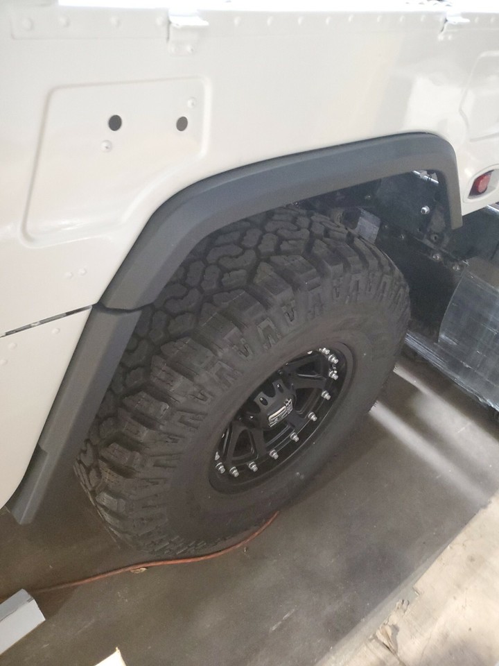 Hummer H1 Fender flare 5745440 Hmmwv Humvee | eBay