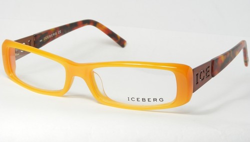 ICEBERG IC01602 Apricot EYEGLASSES GLASSES PLASTIC FRAME IC 016 02 52 ...