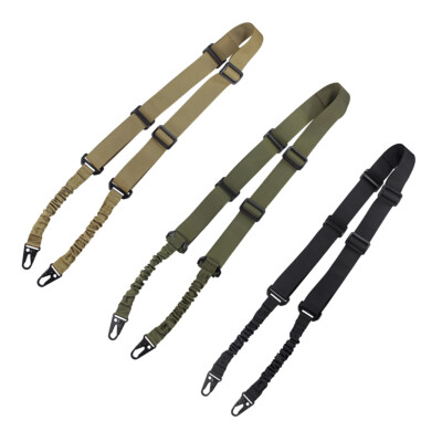 Tactical 2 Points Rifle Sling Quick Detach Gun Shoulder Strap with ...