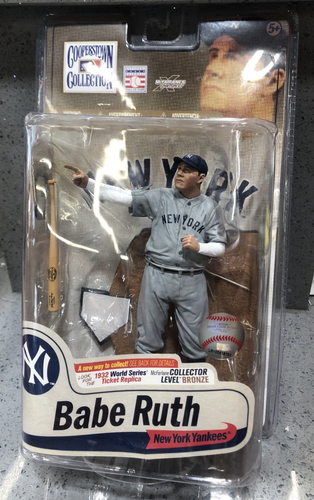Babe Ruth McFarlane Cooperstown Collection Series 7 New York Yankees ...
