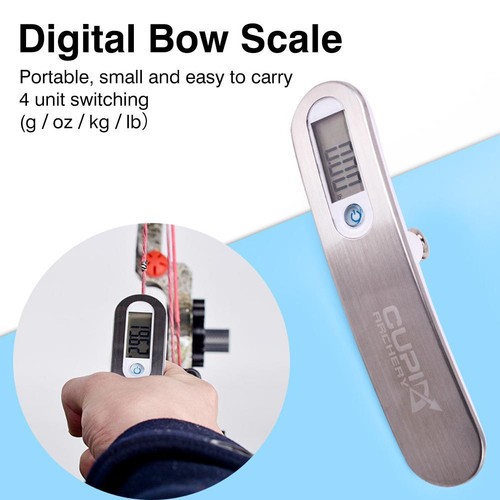 Archery Tool Digital Bow Scale For Draw Weight Hunting Device FAST A4T3 ...