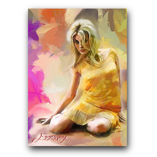 Sharon Tate #8 Art Card Limited 45/50 Edward Vela Signed (Movies ...
