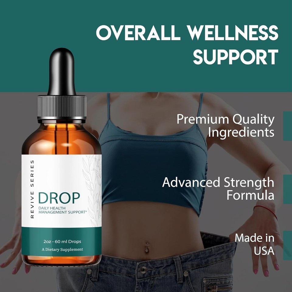 Drop The Pounds Weight Loss Drops, Oral Drops Dietary Supplement (2 oz ...