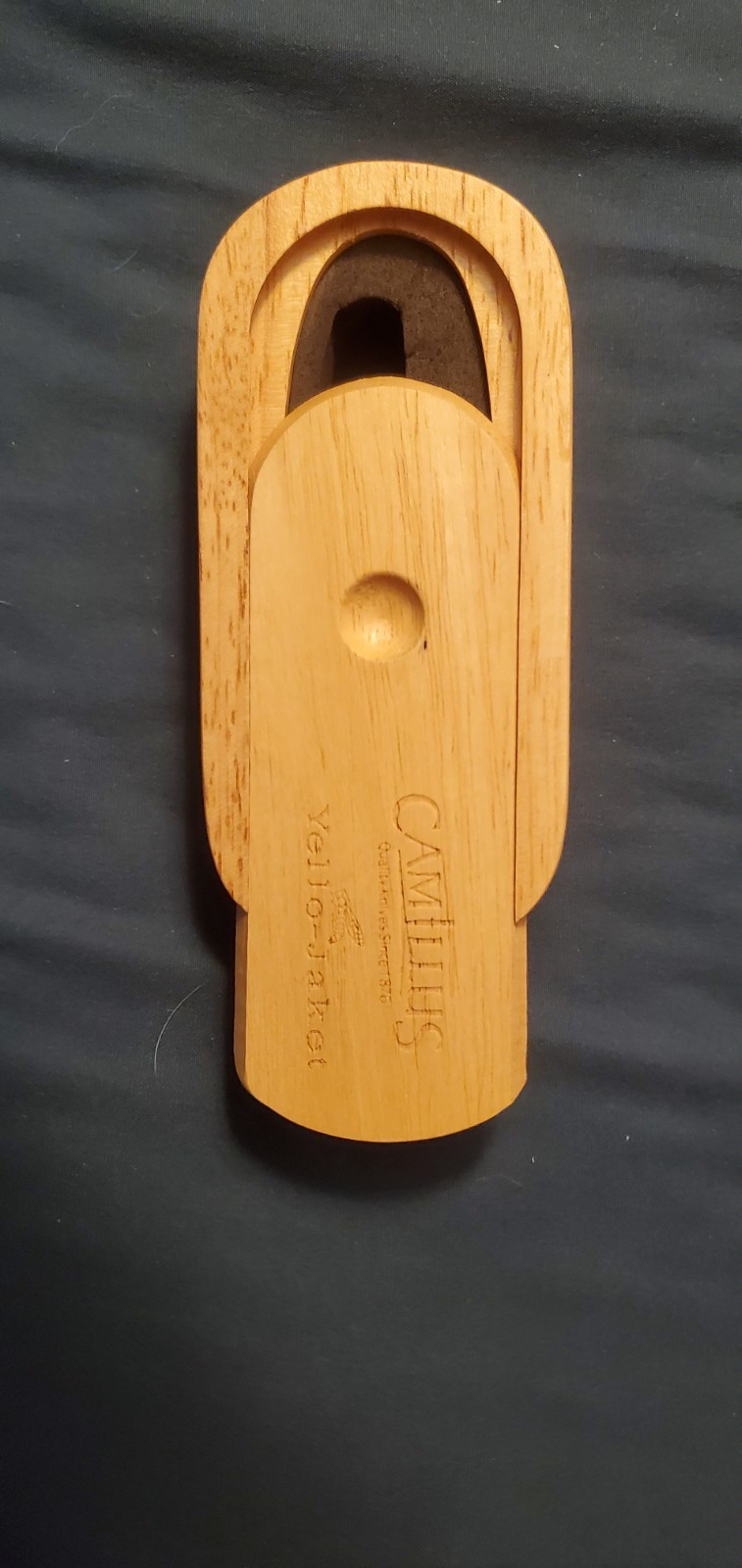 CAMILLUS YELLO JAKET YELLOW JACKET COLLECTORS 2 BLADE POCKET KNIFE WITH ...