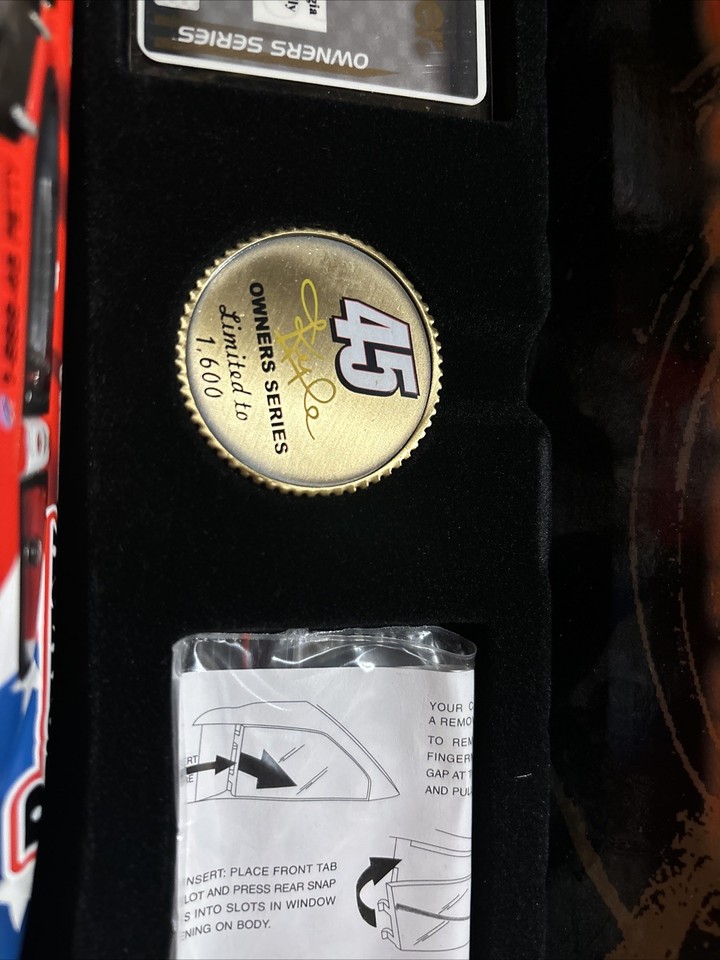 Richard Petty Team Caliber 2003 # 45 Limited Edition Owners Diecast 533 ...