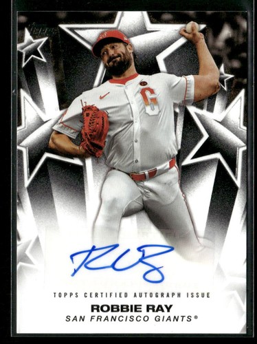 2025 Topps Robbie Ray BSA-RR San Francisco Giants Baseball Stars ...