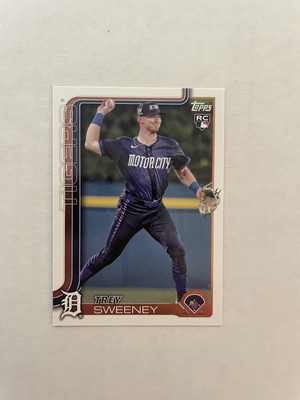 2025 Topps Series 1 #67 Trey Sweeney RC Rookie Baseball Card | eBay
