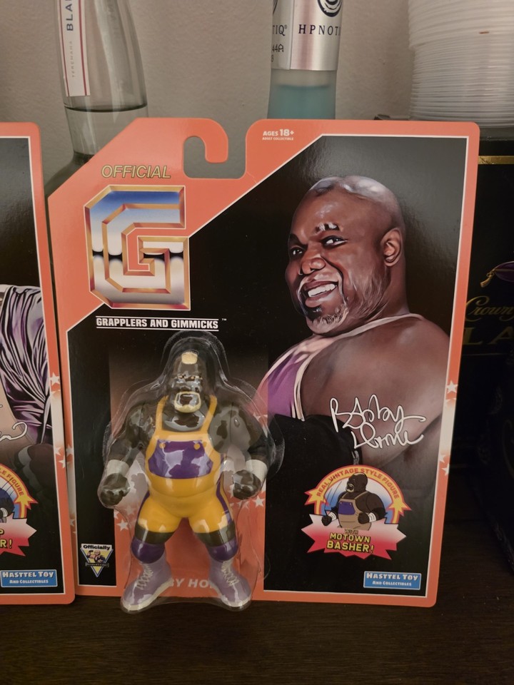 Grapplers And Gimmicks Bobby Horne & Nelson Frazier Aka Mo & Mable MOC ...