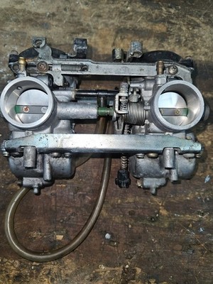 01' Kawasaki EX500 Ninja Carburetors Ninja 500 | eBay