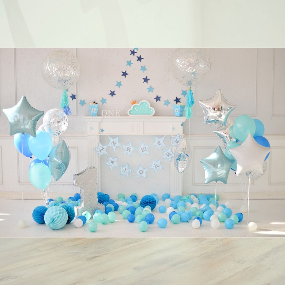 2 PCS Wall Background Cloth Cute Backdrops for Photoshoot Birthday ...