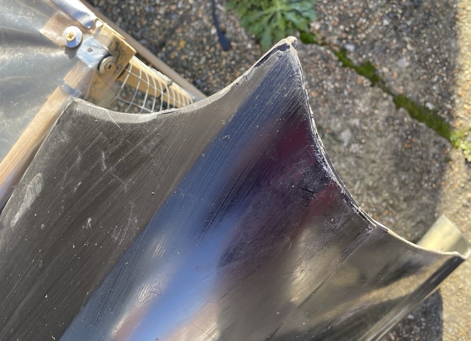 Triumph Dolomite Fibreglass Panels ZKC2657 Front Panel Front Wings ...