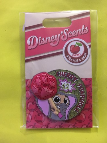 Disney Scents Disneyland Finnick Scratch & Sniff Cherry Scent ZOOTOPIA ...