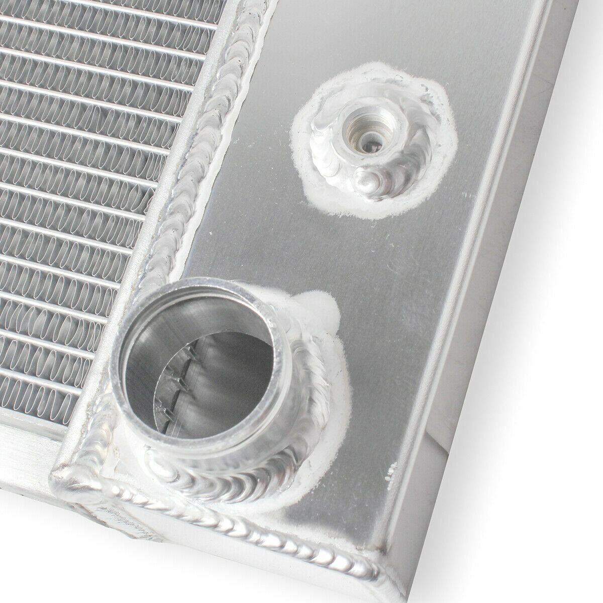 4 Row Aluminum Radiator for 1981-1986 Chevy C/K K5 Blazer 87-91 V8 5.0L ...