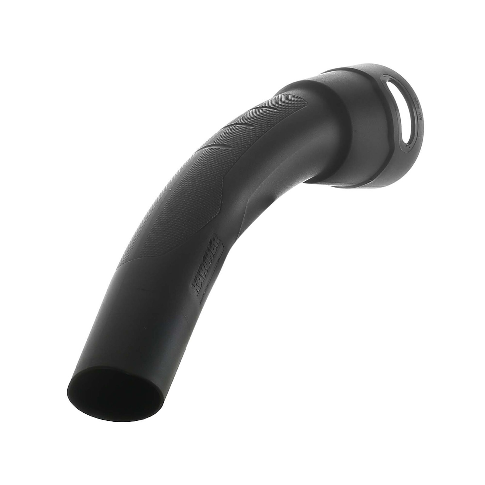 Karcher Vacuum Hoover Curved Bent End Suction Hose Handle Grip Pipe WD3 ...