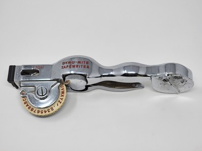 Label Makers - Vintage Label Maker